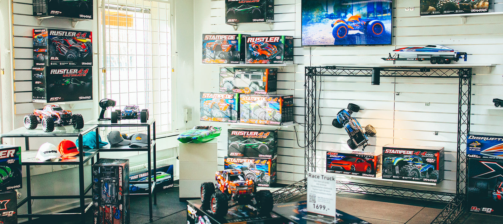 Morfars Hobby Store - Online and in Herlev